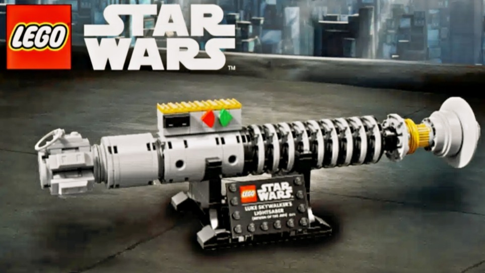 GWP LEGO Star Wars Luke Skywalker's Lightsaber (40730) | Bricksacek.cz