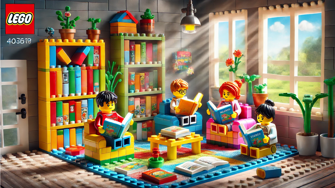 GWP LEGO Ideas 40698 Reading, Reading, Reading | Bricksacek.cz