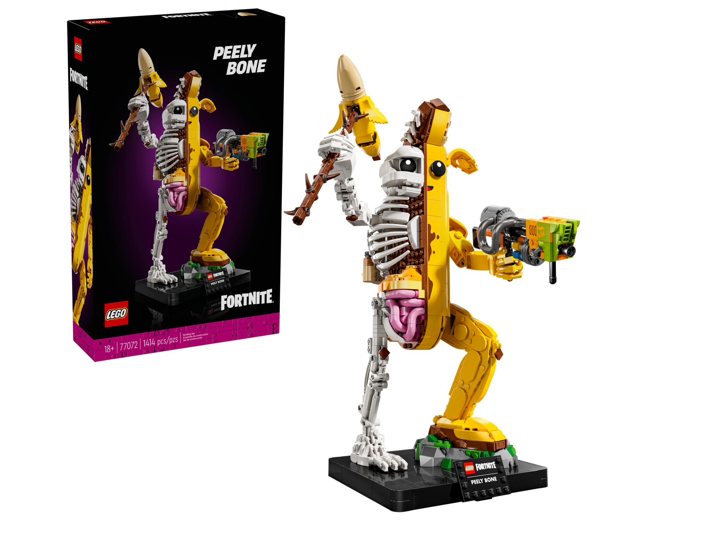 LEGO Fortnite 77072 Peely Bone – Ikonická Postava | Bricksacek.cz