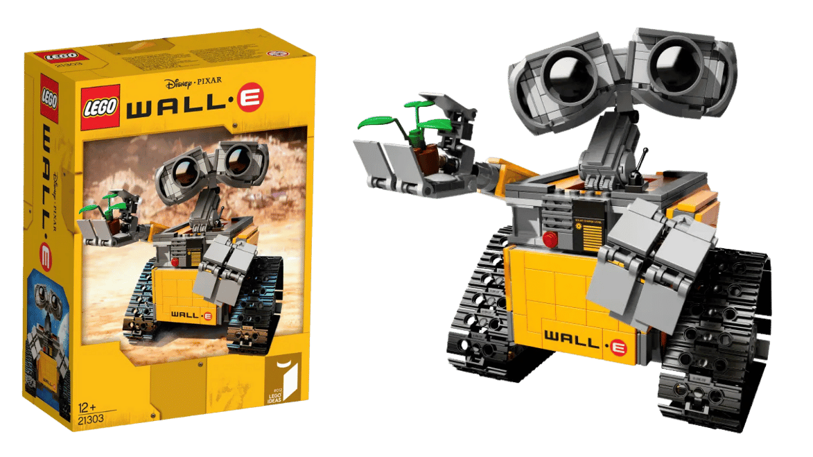 LEGO 43279 WALL-E & EVE (2025): Návrat robotí dvojice v novém 18+ setu | Bricksacek.cz