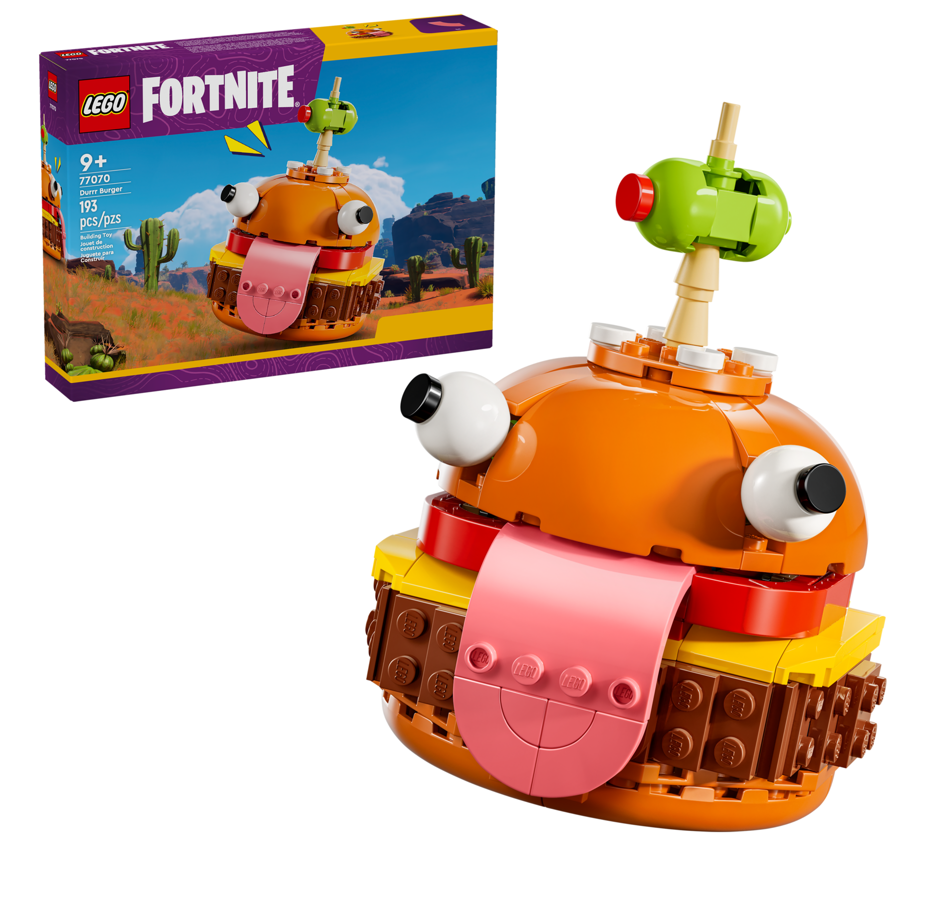 Fortnite Durrr Burger (77070) | Bricksacek.cz