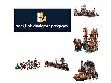 BrickLink Designer Program Series 4: Unikátní LEGO stavebnice s ...
