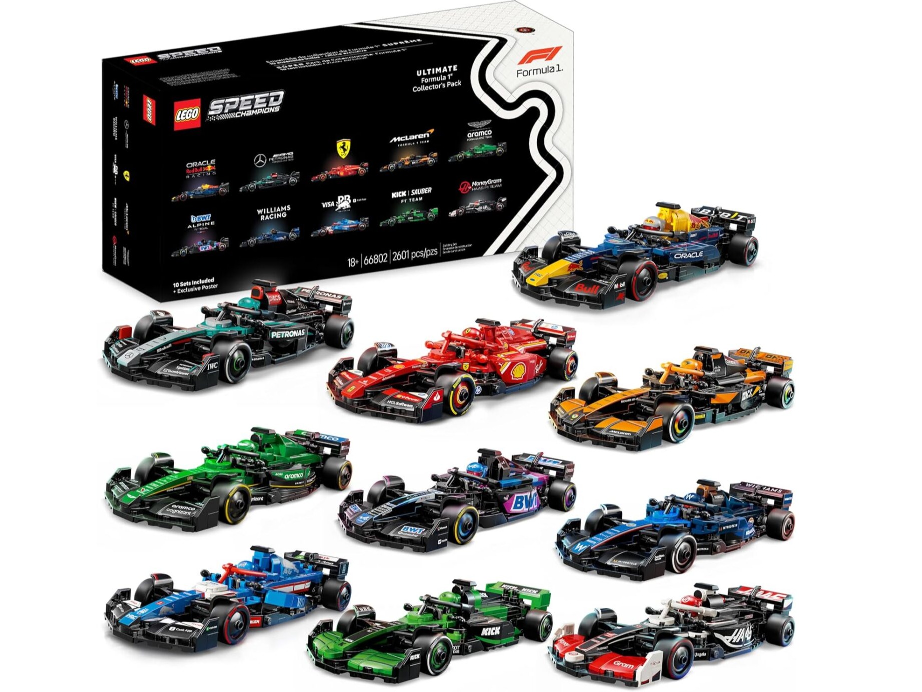 LEGO Speed Champions Formule 1: Kolekce 2025 | Bricksacek.cz