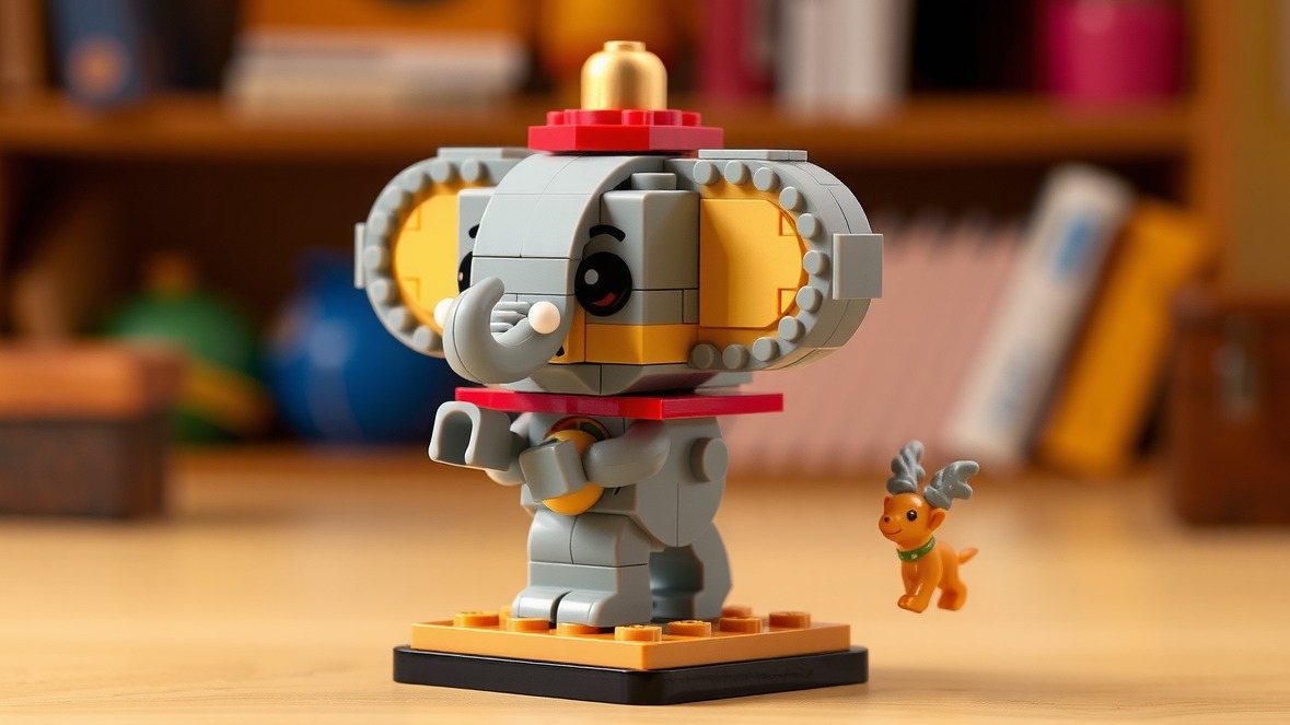 LEGO 40792 BrickHeadz Dumbo – ikonický Disney hrdina jako nový ...