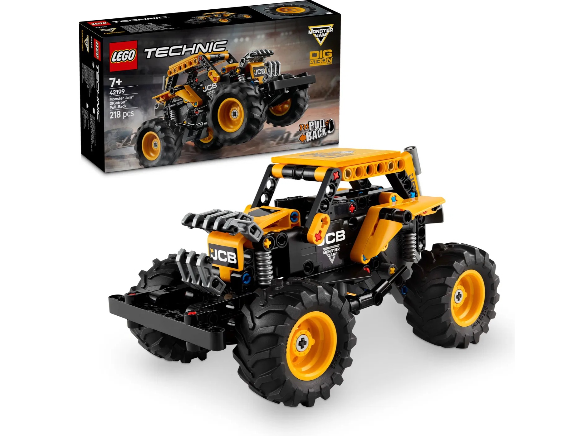 LEGO 42199 Technic Monster Jam DIGatron – Nejnovější pull-back model ...