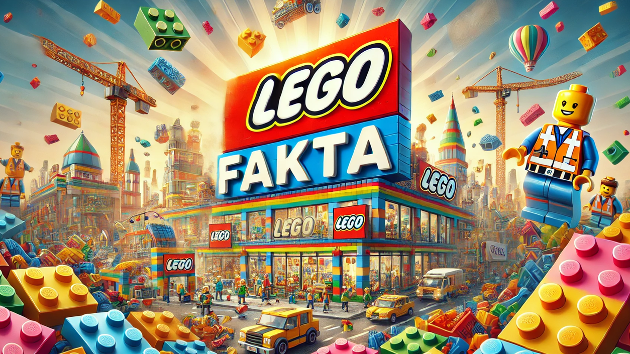 Top 10 faktů o LEGO! | Bricksacek.cz
