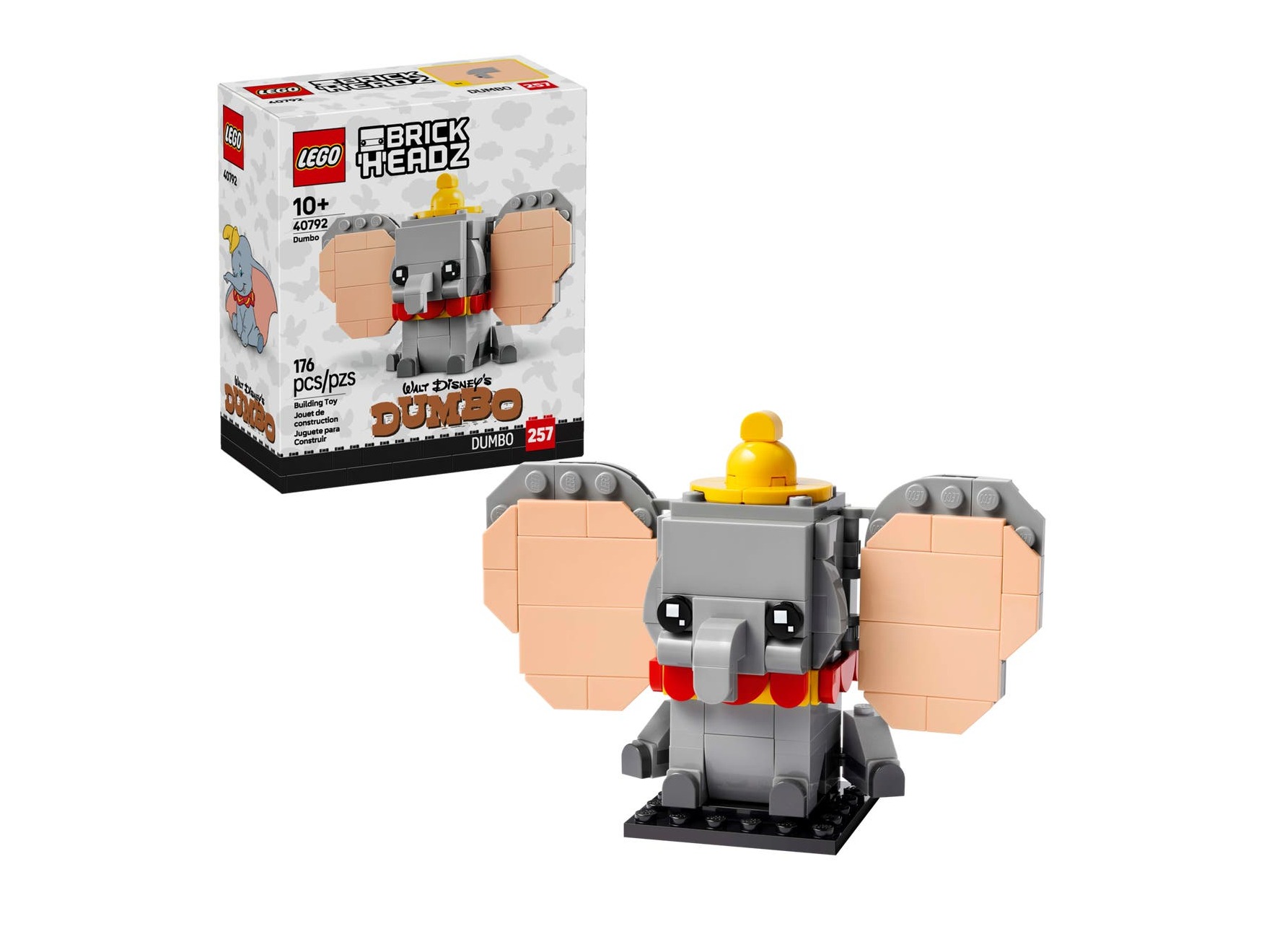 LEGO 40792 BrickHeadz Dumbo – Oficiálně dostupný od února 2025 ...